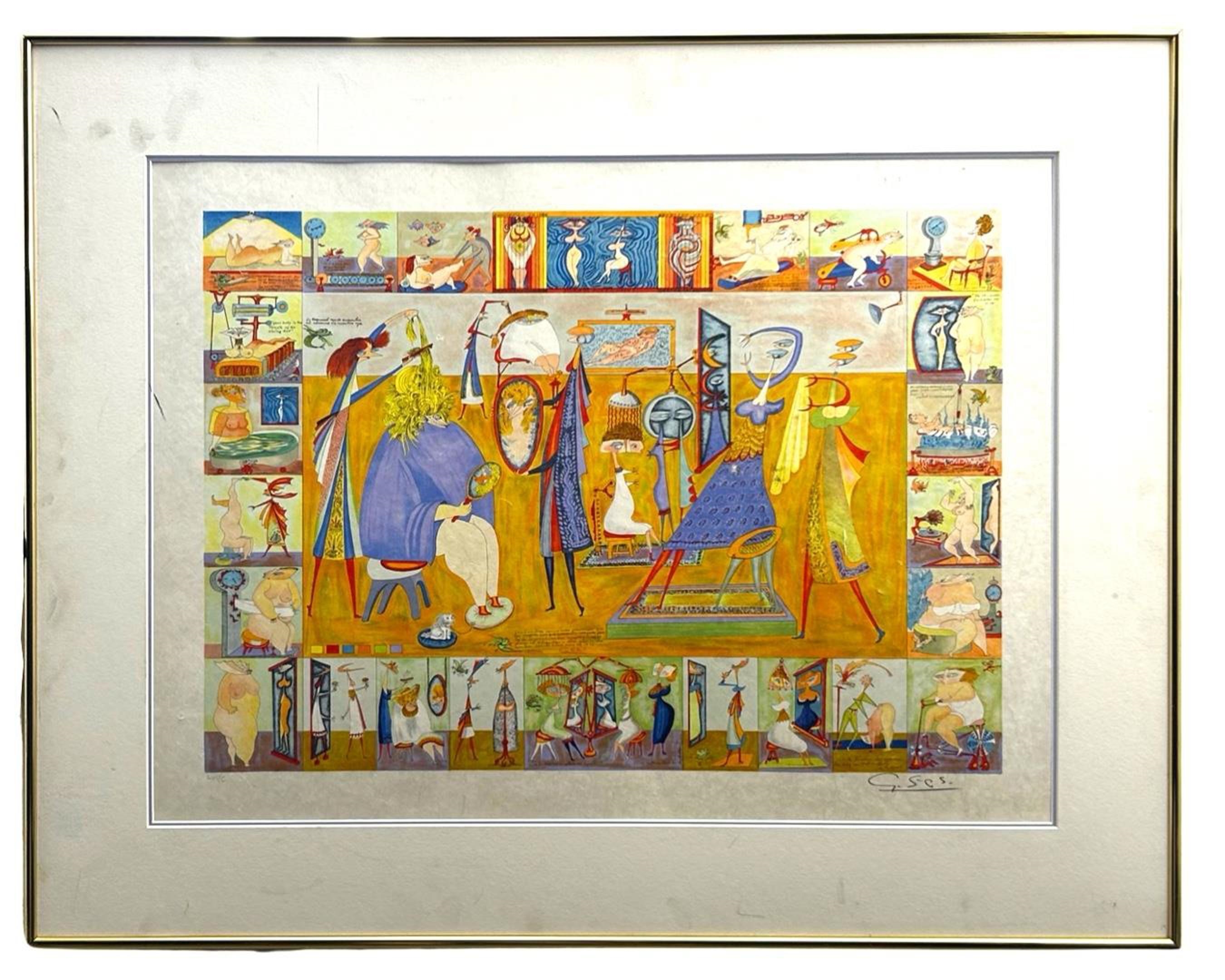 Guillermo Silva Santamaria | Signed Guillermo Silva Lithograph | MutualArt