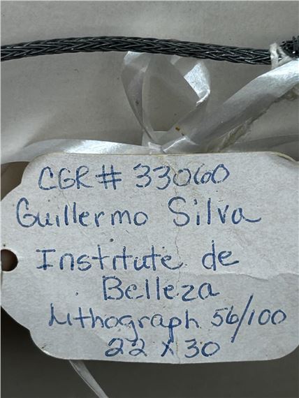 Guillermo Silva Santamaria | Signed Guillermo Silva Lithograph | MutualArt