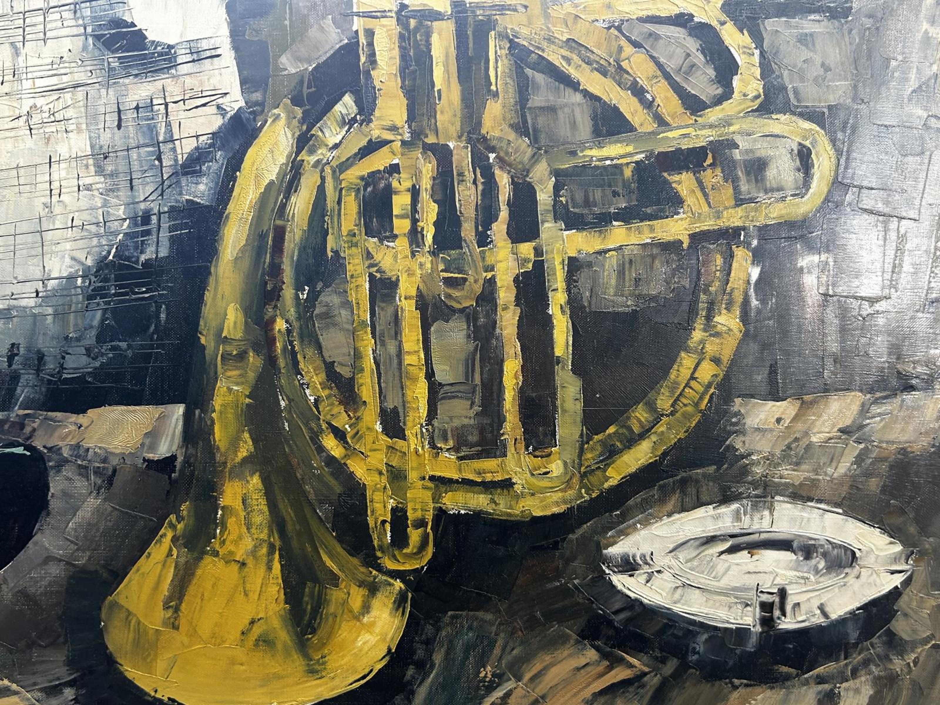 J. Collins | Signed J. Collins Original Oil on Canvas | MutualArt