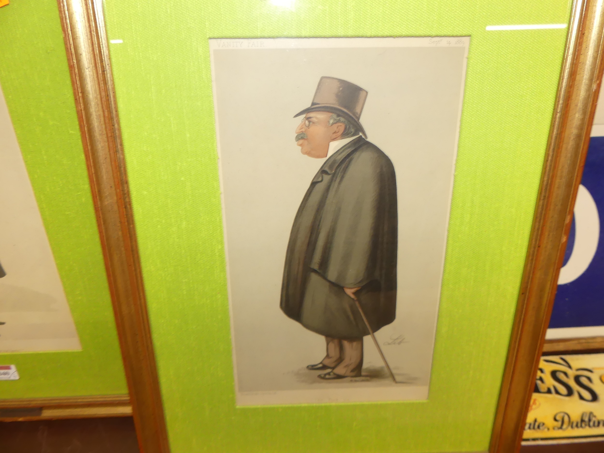 Vincent Brooks | A collection of Vanity Fair Spy prints (Circa 1880 ...