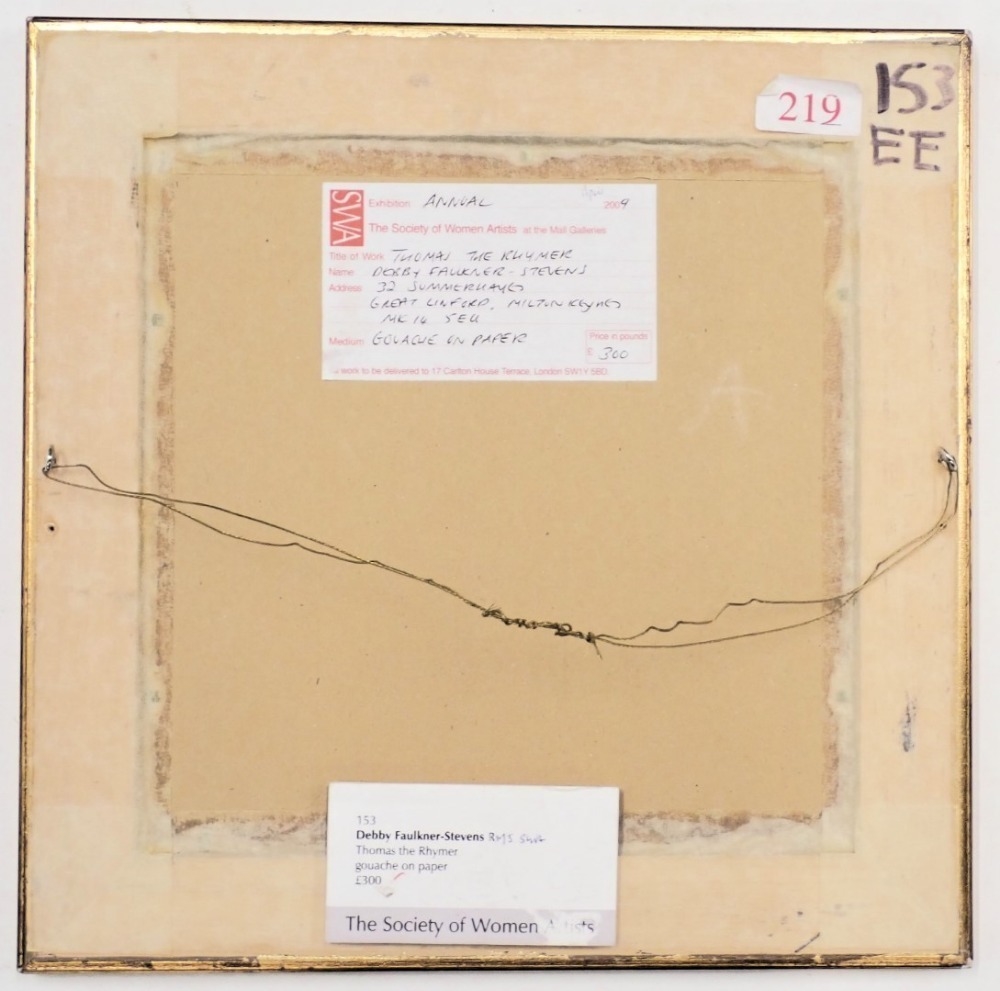 Debbie Faulkner-Stevens | Thomas The Rhymer | MutualArt