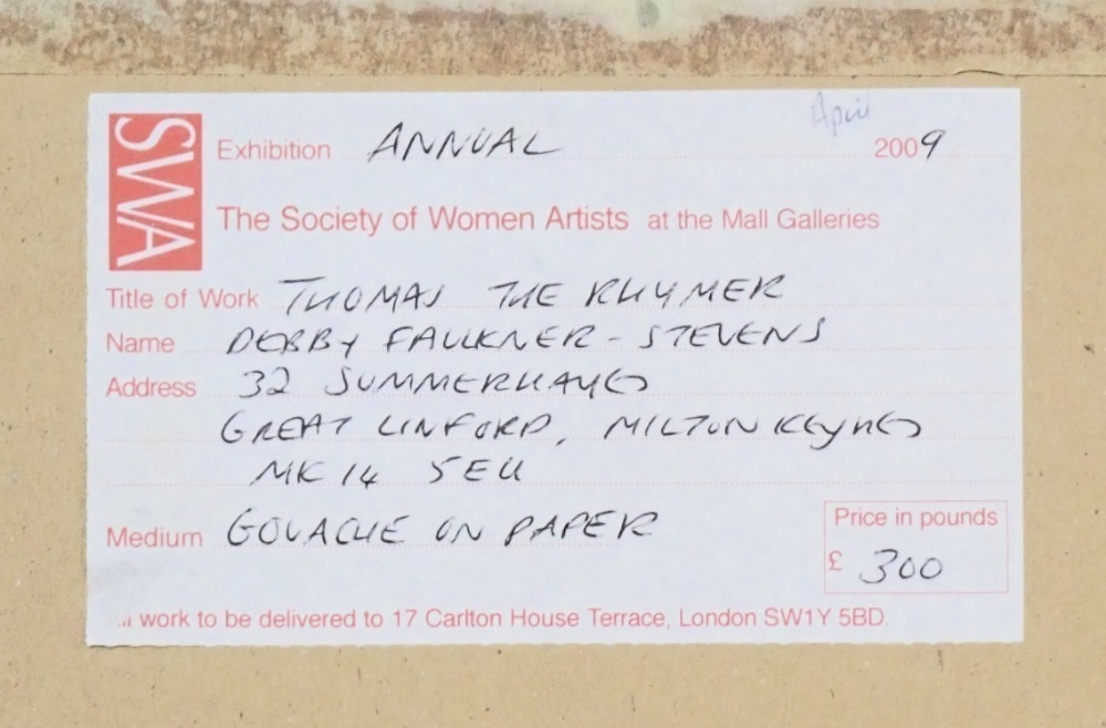 Debbie Faulkner-Stevens | Thomas The Rhymer | MutualArt