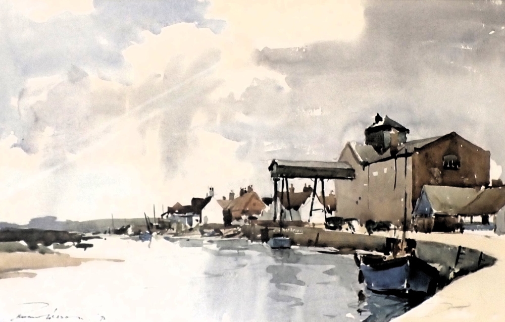 Edward Wesson | On The Broads | MutualArt