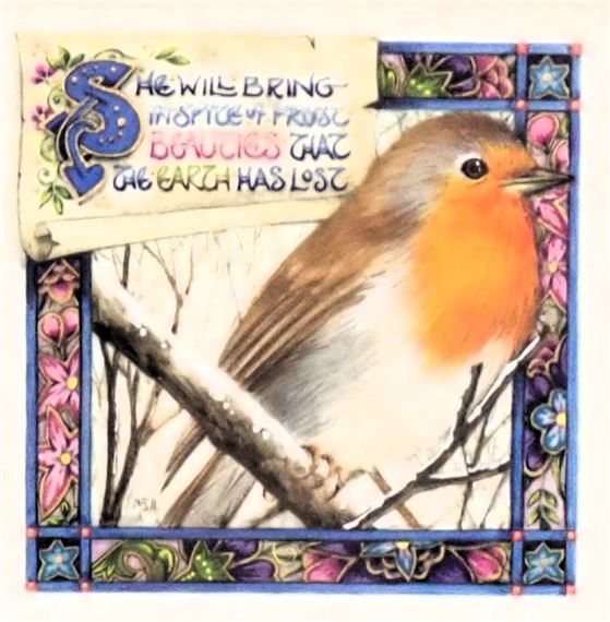 Debbie Faulkner-Stevens | She Will Bring Beauties | MutualArt