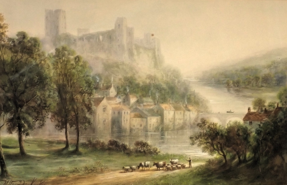 Albert Milton Drinkwater | Old Castle (1880) | MutualArt