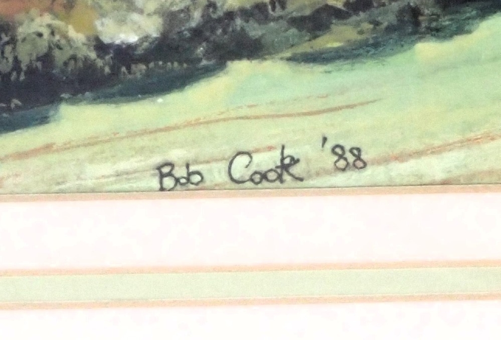 Bobby Cook | Rural landscape | MutualArt