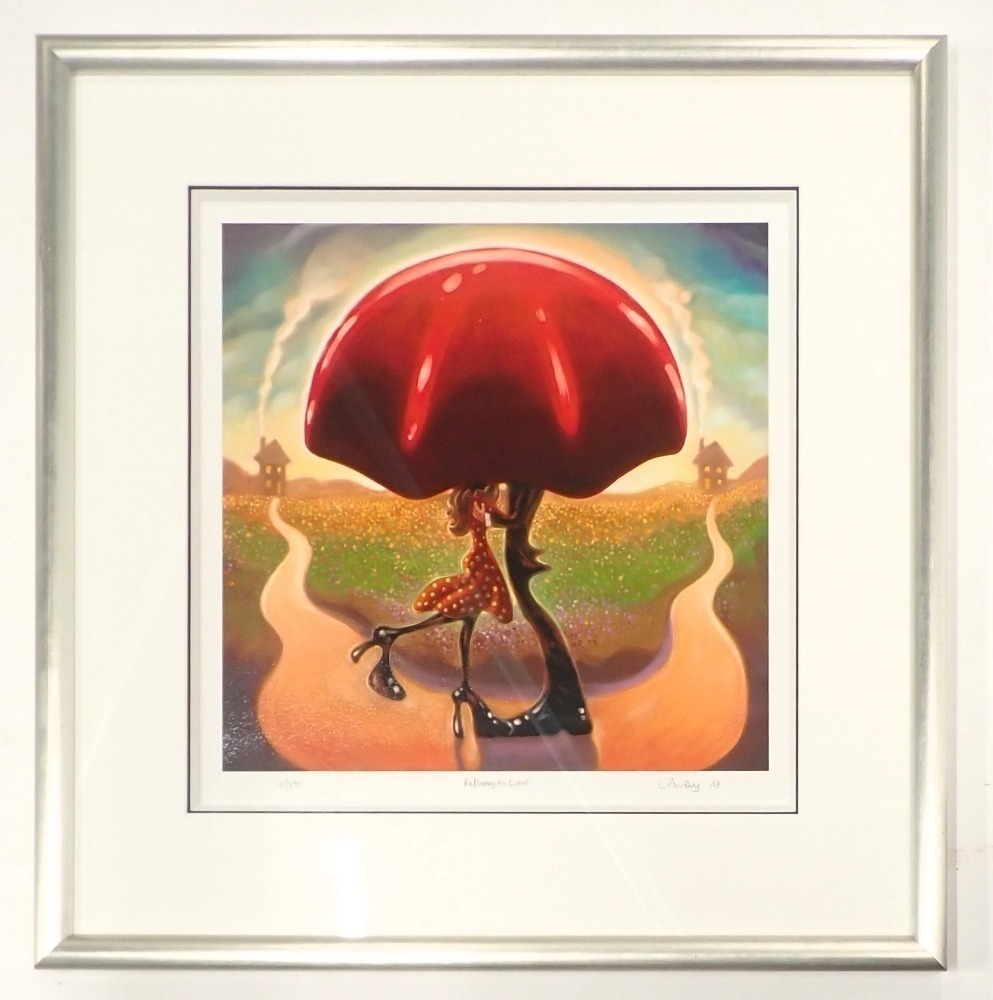 Andy Beech | Pathway to Love | MutualArt