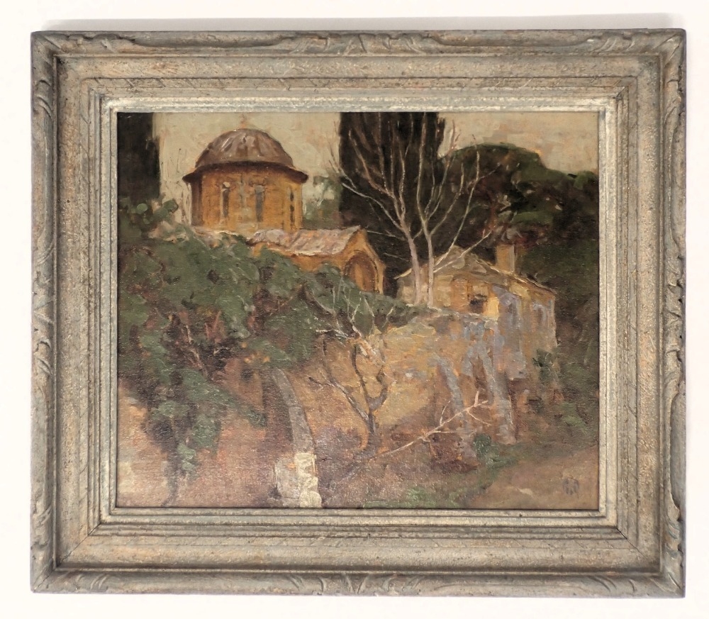 Alfred Wolmark | Church in Greece - opposite Zappian Atlas | MutualArt