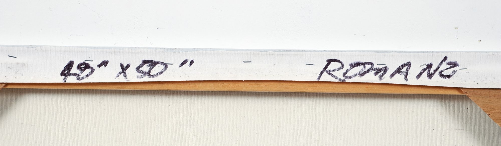 Ron Romano | Untitled Abstraction (Circa 1990) | MutualArt