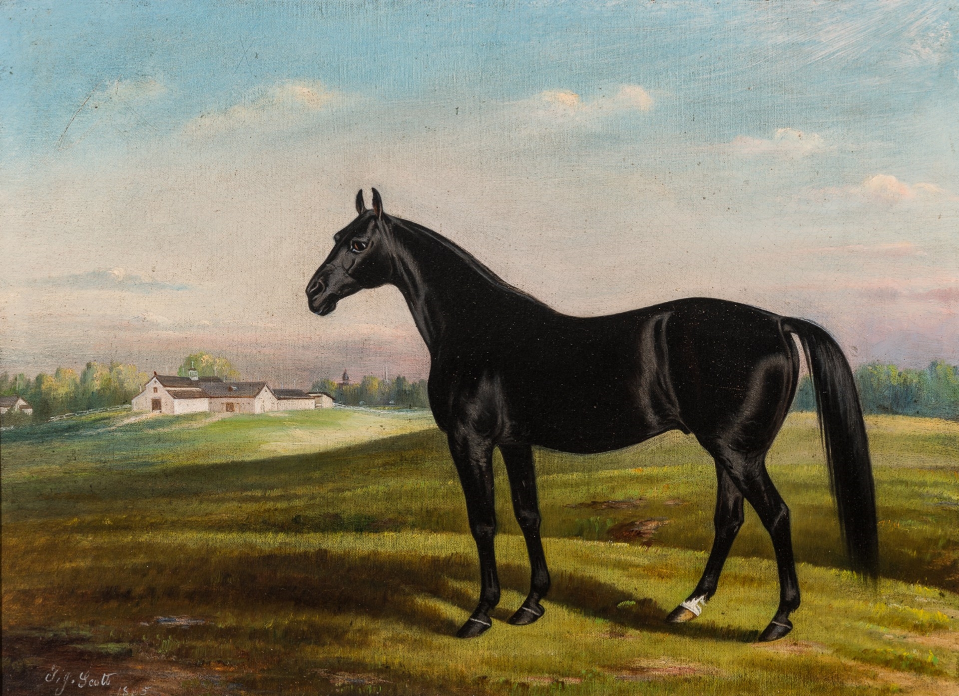 Thomas J. Scott | Portrait of Springfield (1885) | MutualArt