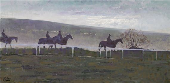 Malcolm Coward | EARLY MORNING EXERCISE | MutualArt