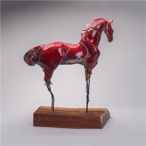 Carl Dahl | BIG RED | MutualArt