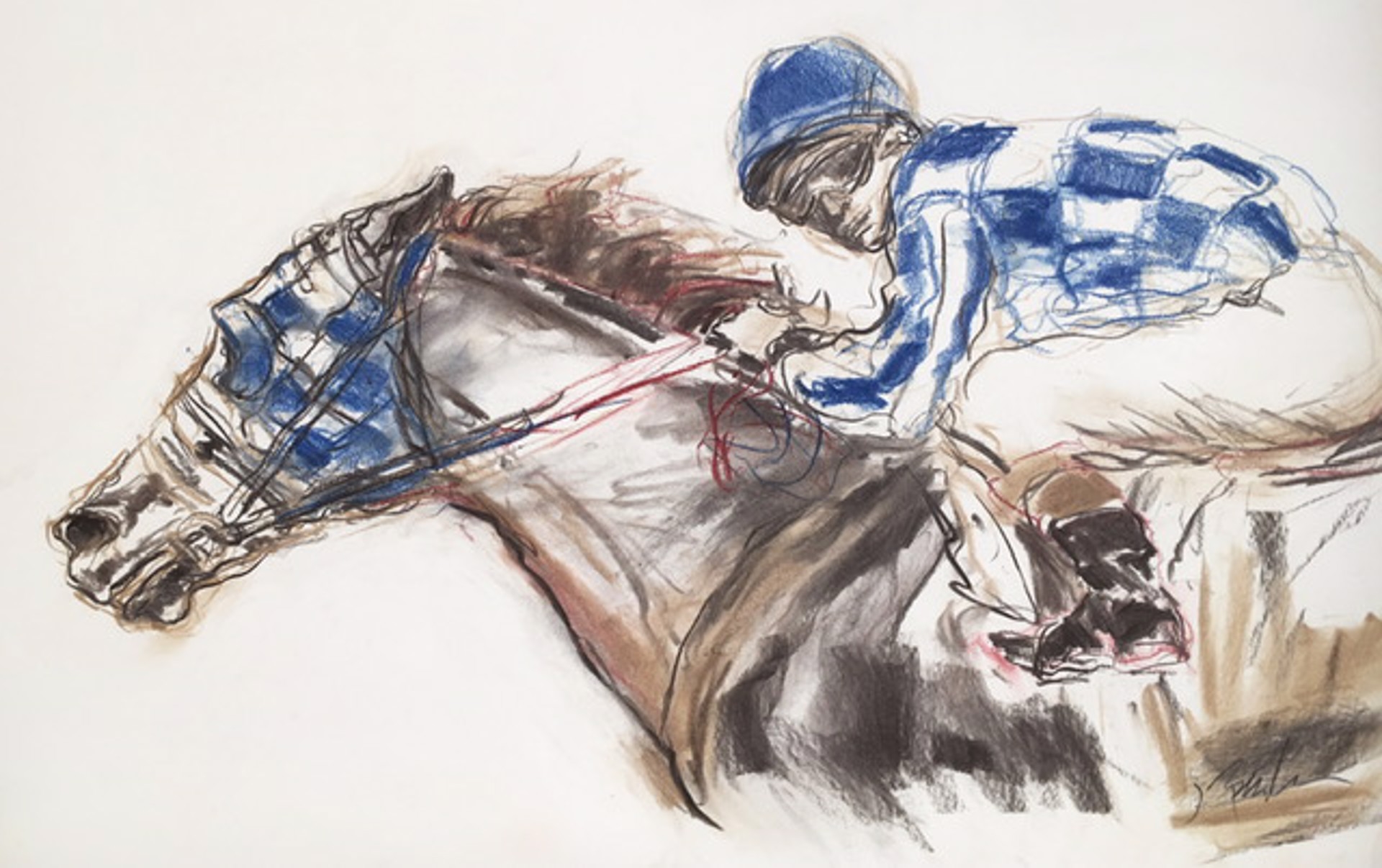 Jeaneen Barnhart | SECRETARIAT | MutualArt