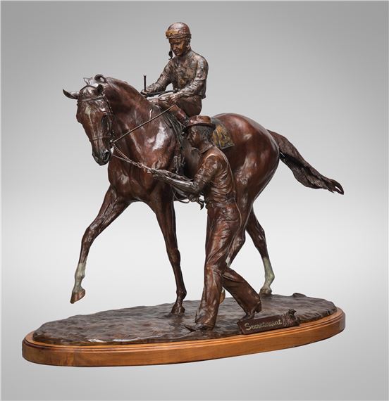 Edwin Bogucki | SECRETARIAT | MutualArt
