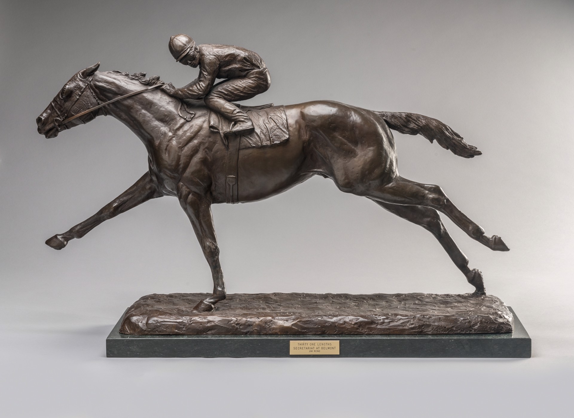 Jim Reno | SECRETARIAT | MutualArt