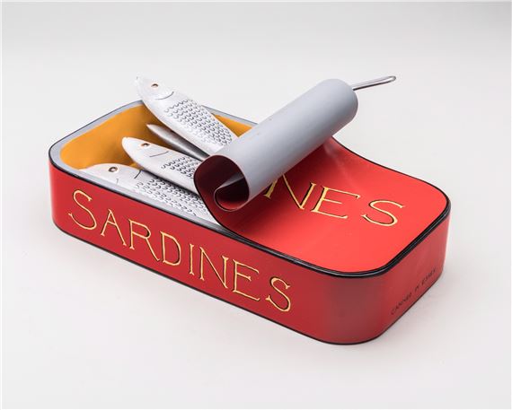 Max Tannahill | SARDINES (2023) | MutualArt
