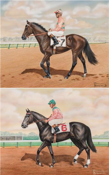 Allen F. Brewer Jr. | CITATION (Circa 1955) | MutualArt