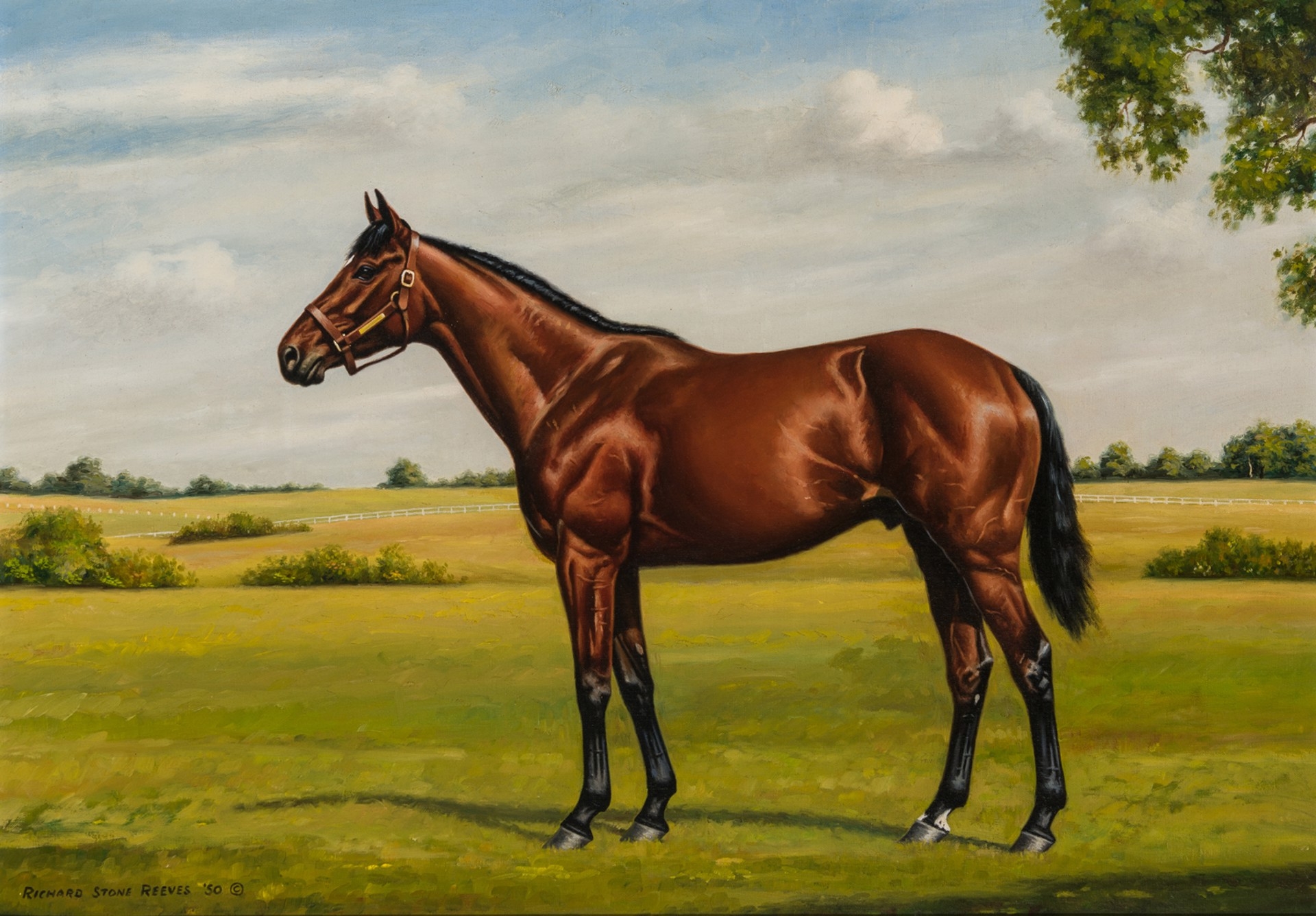 Richard Stone Reeves | HILL PRINCE (50) | MutualArt