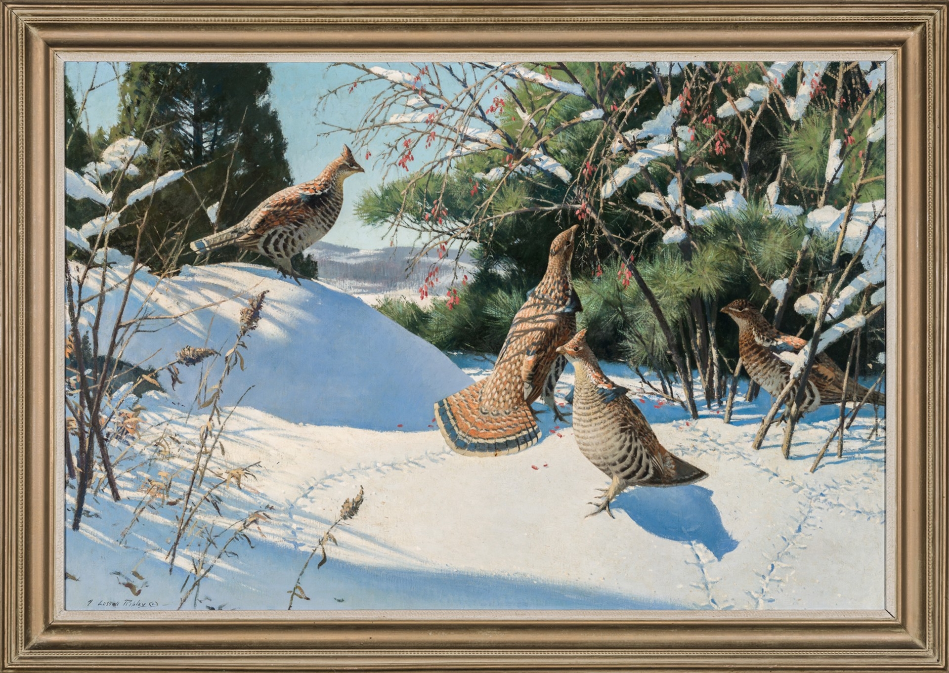 Aiden Lassell Ripley | A WINTER MORNING | MutualArt