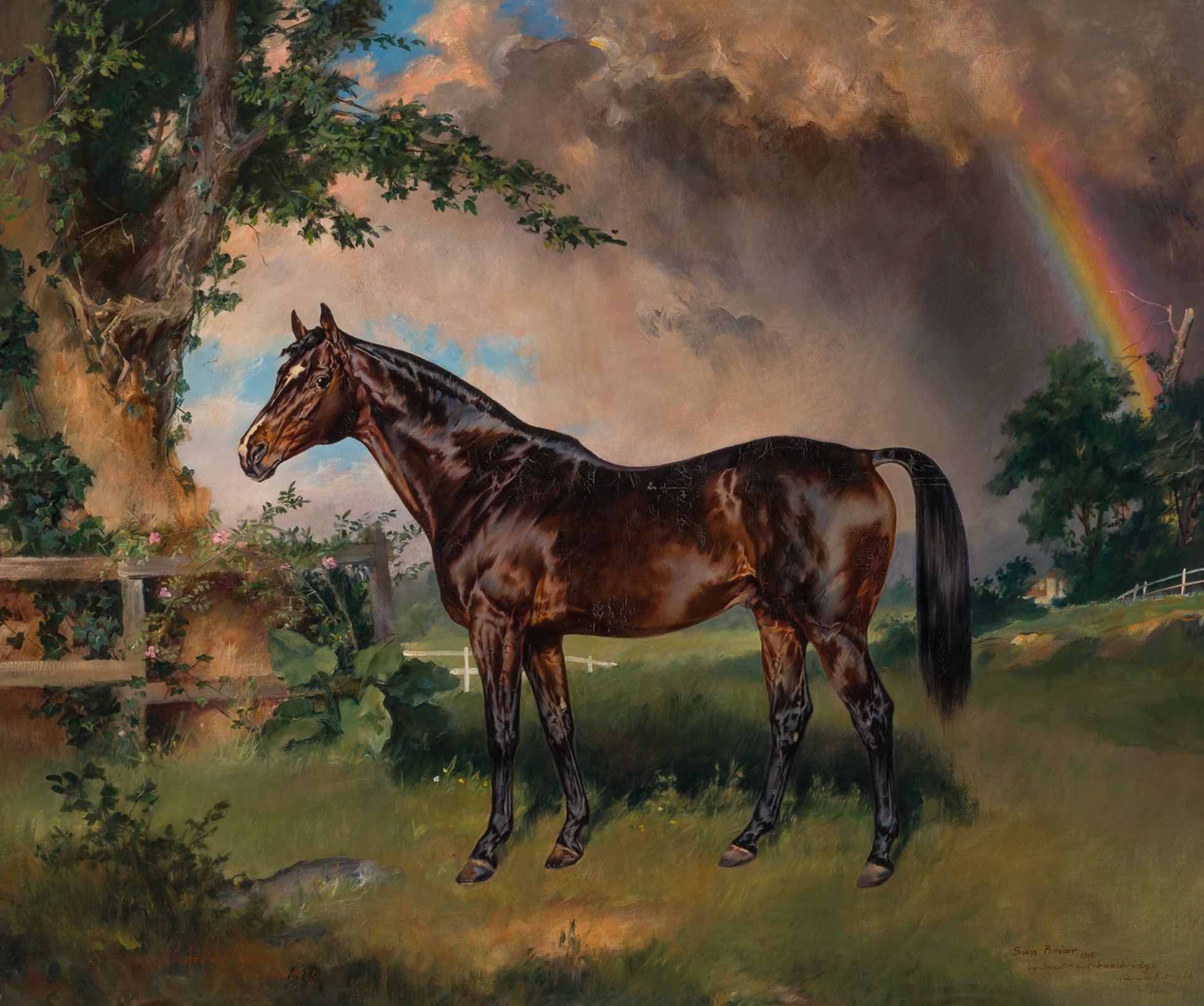 Ignac Konrad | Race Horse (Worden) (1955) | MutualArt