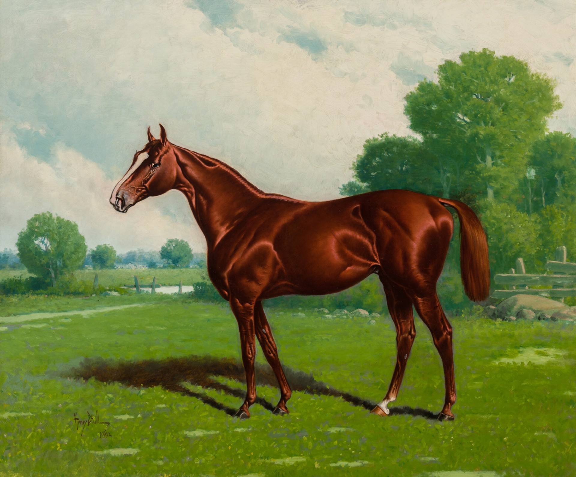 Henry Stull | BRAMBLE | MutualArt