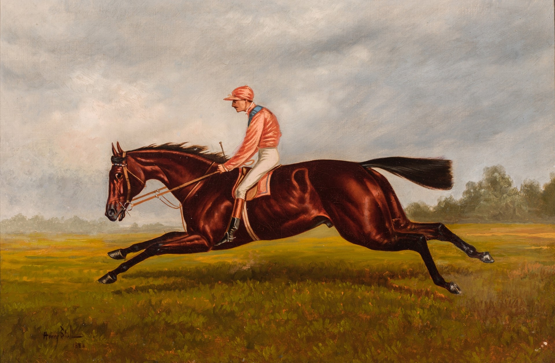 Henry Stull | BARNES WITH JIM MCLAUGHLIN UP IN THE DWYER BROTHERS ...