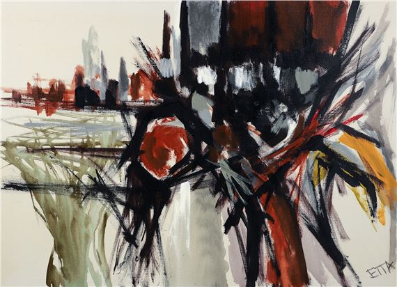 Etta Benjamin Cien | The LeRoy Brothers, | MutualArt