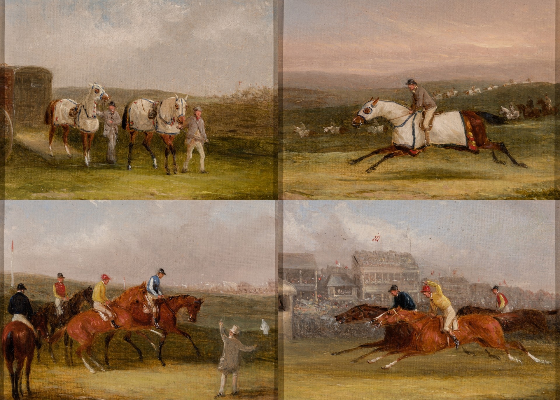 William Joseph Shayer | RACING | MutualArt