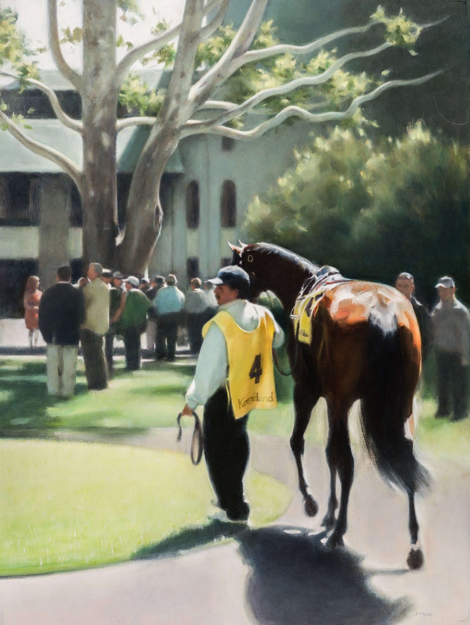 Joanne Mehl | #4 HORSE IN THE PADDOCK | MutualArt