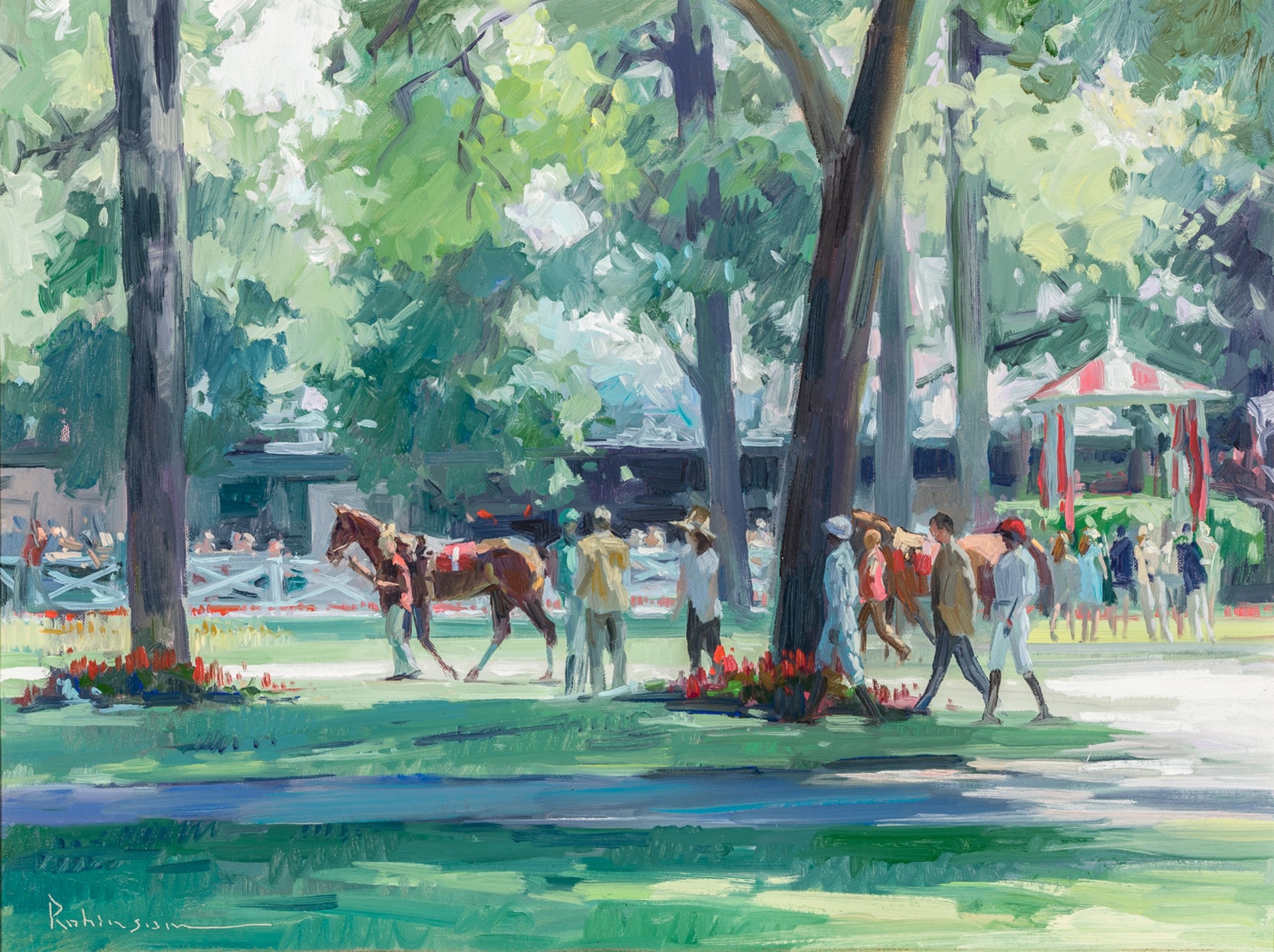 Sam Robinson | SARATOGA SUNLIGHT | MutualArt