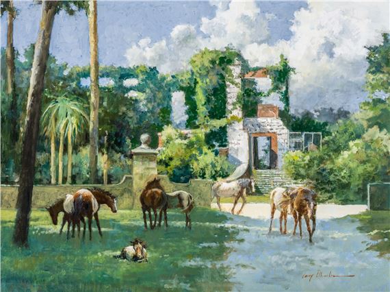 Larry Wheeler | CUMBERLAND RUINS | MutualArt
