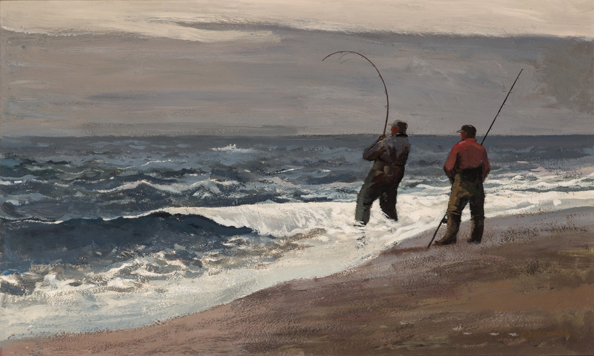 Chet Reneson | SURF CASTING | MutualArt