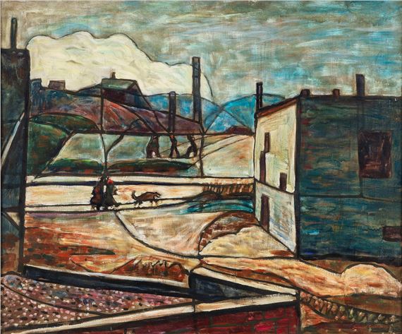 Samuel Rosenberg | (American/Pittsburgh (1931) | MutualArt