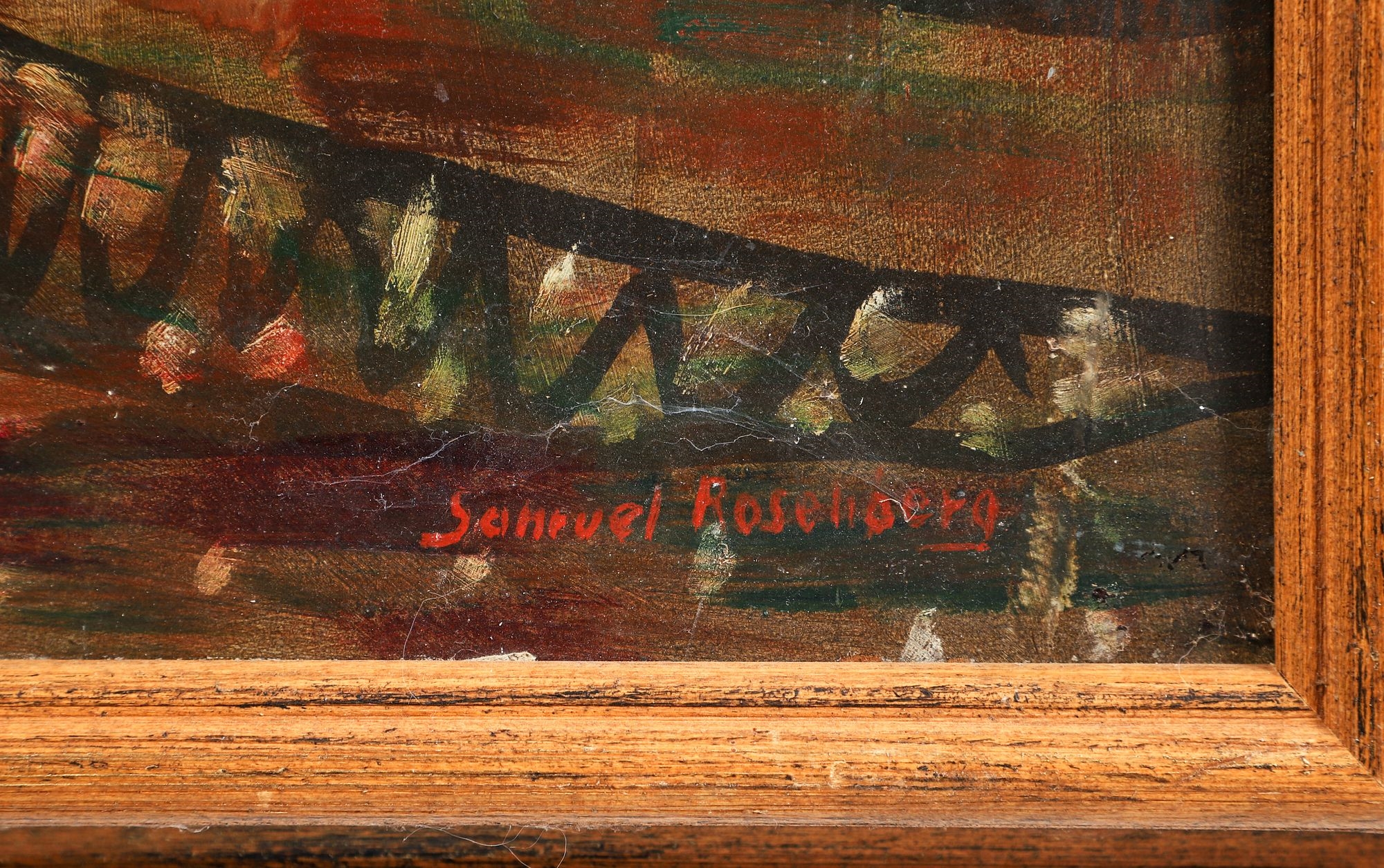 Samuel Rosenberg | (American/Pittsburgh (1931) | MutualArt