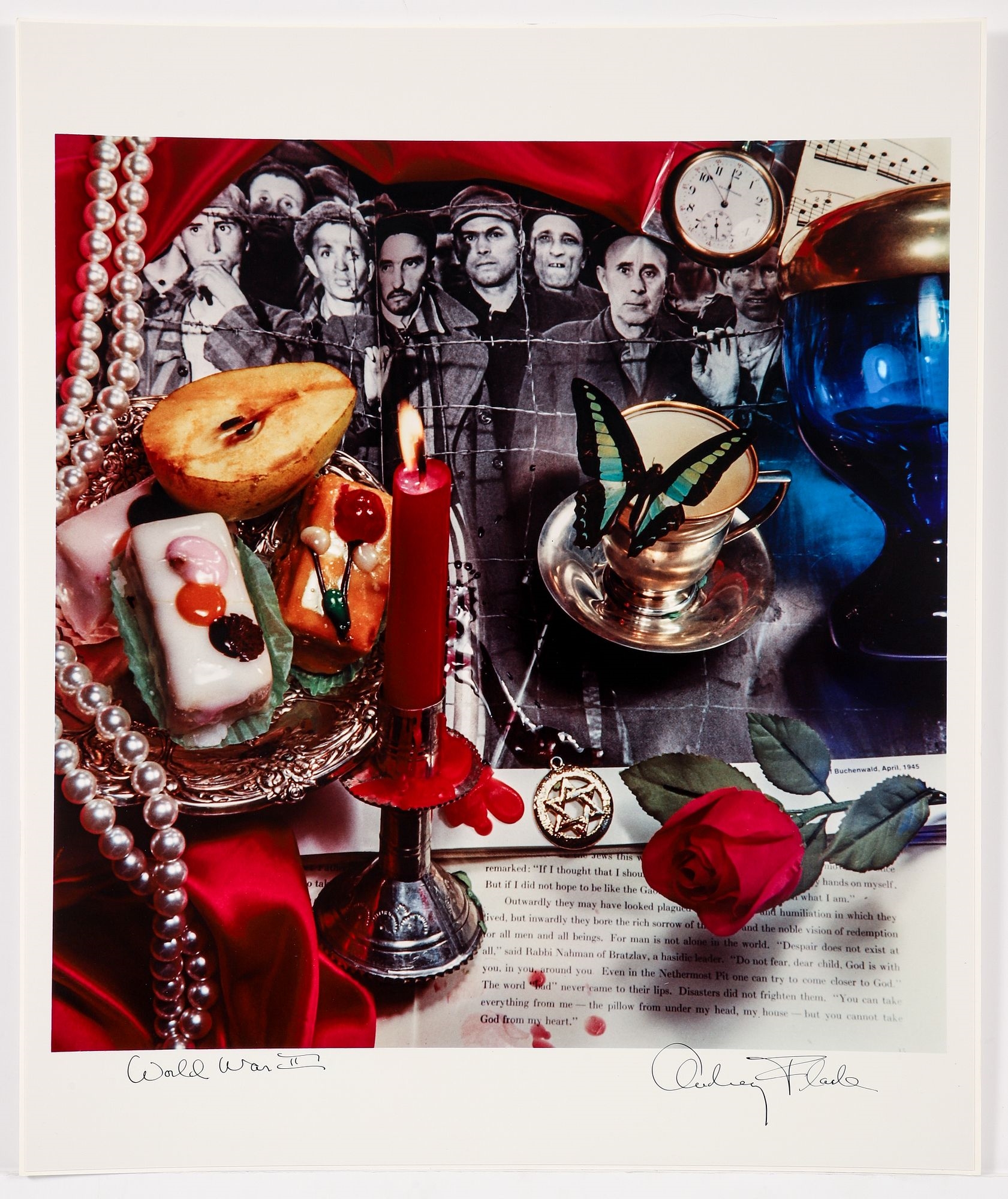 Audrey Flack | World War II (1980) | MutualArt