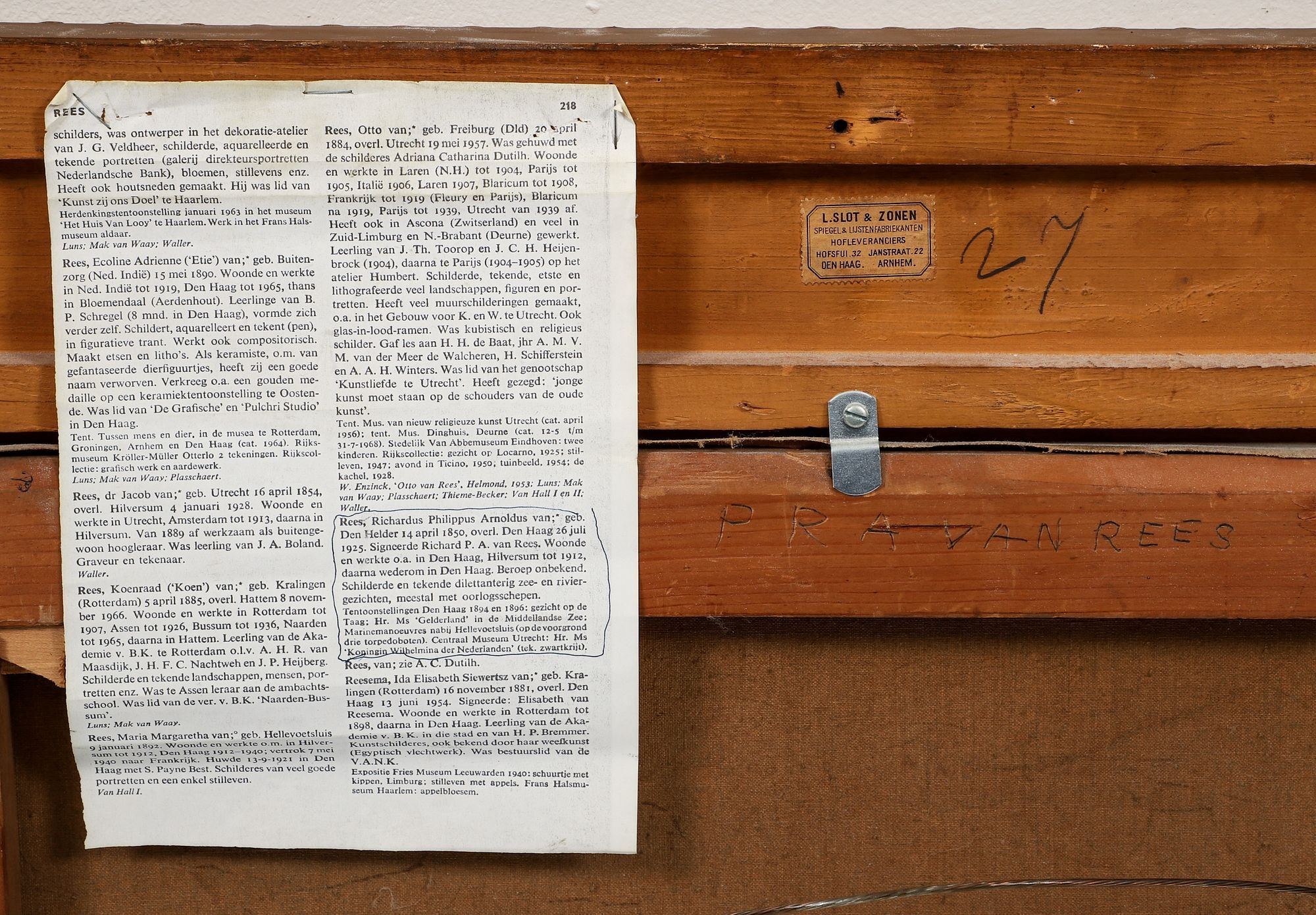 Richardus Philippus van Rees | Dutch Fleet at Harbor | MutualArt