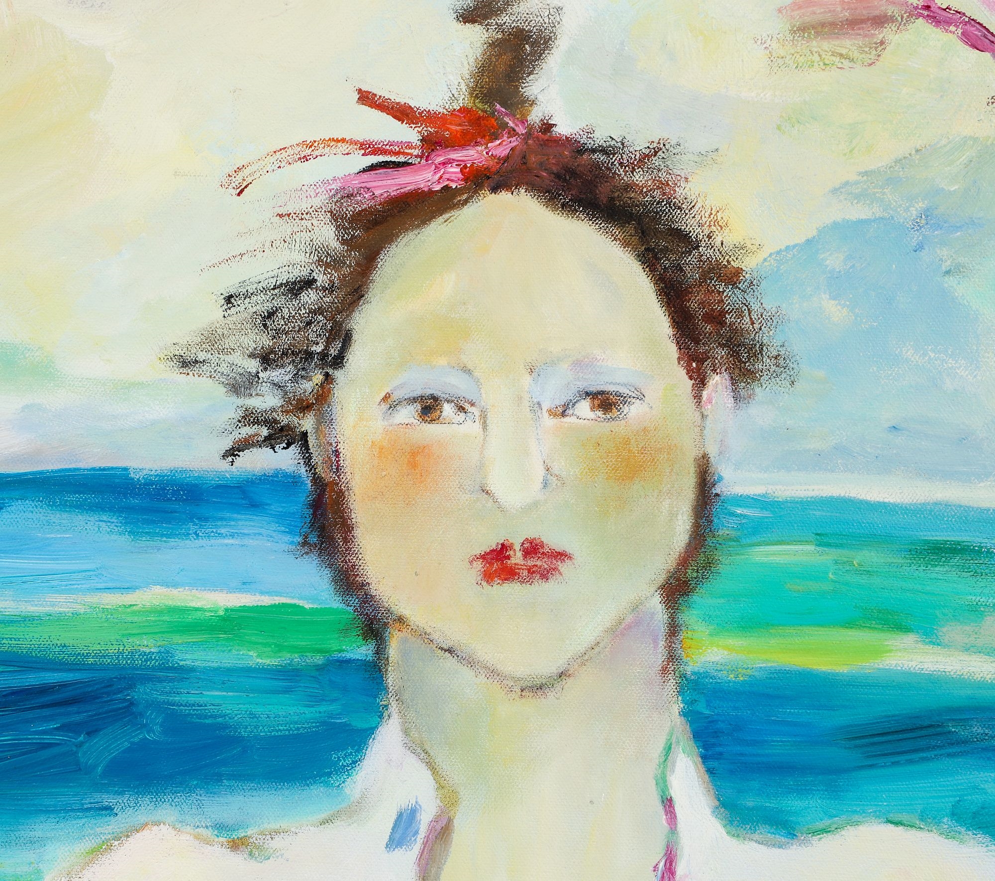 Ann Roberts Morley | Three Woman Along the Beach (Circa 1990) | MutualArt