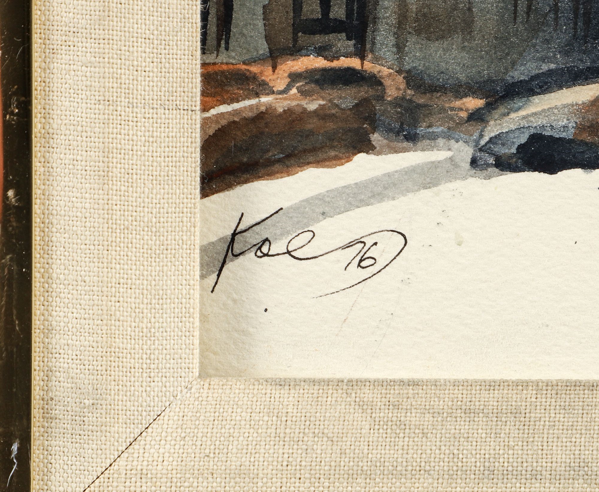 Henry Koerner | Downtown Pittsburgh (1976) | MutualArt