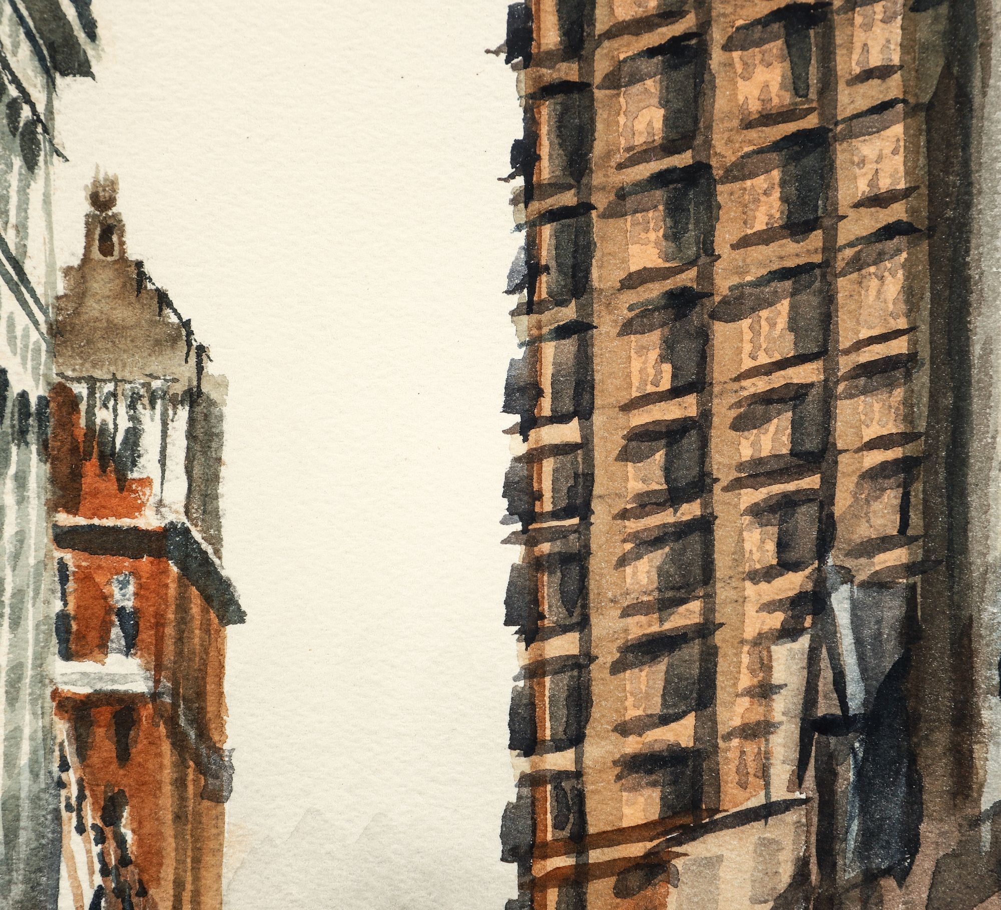 Henry Koerner | Downtown Pittsburgh (1976) | MutualArt