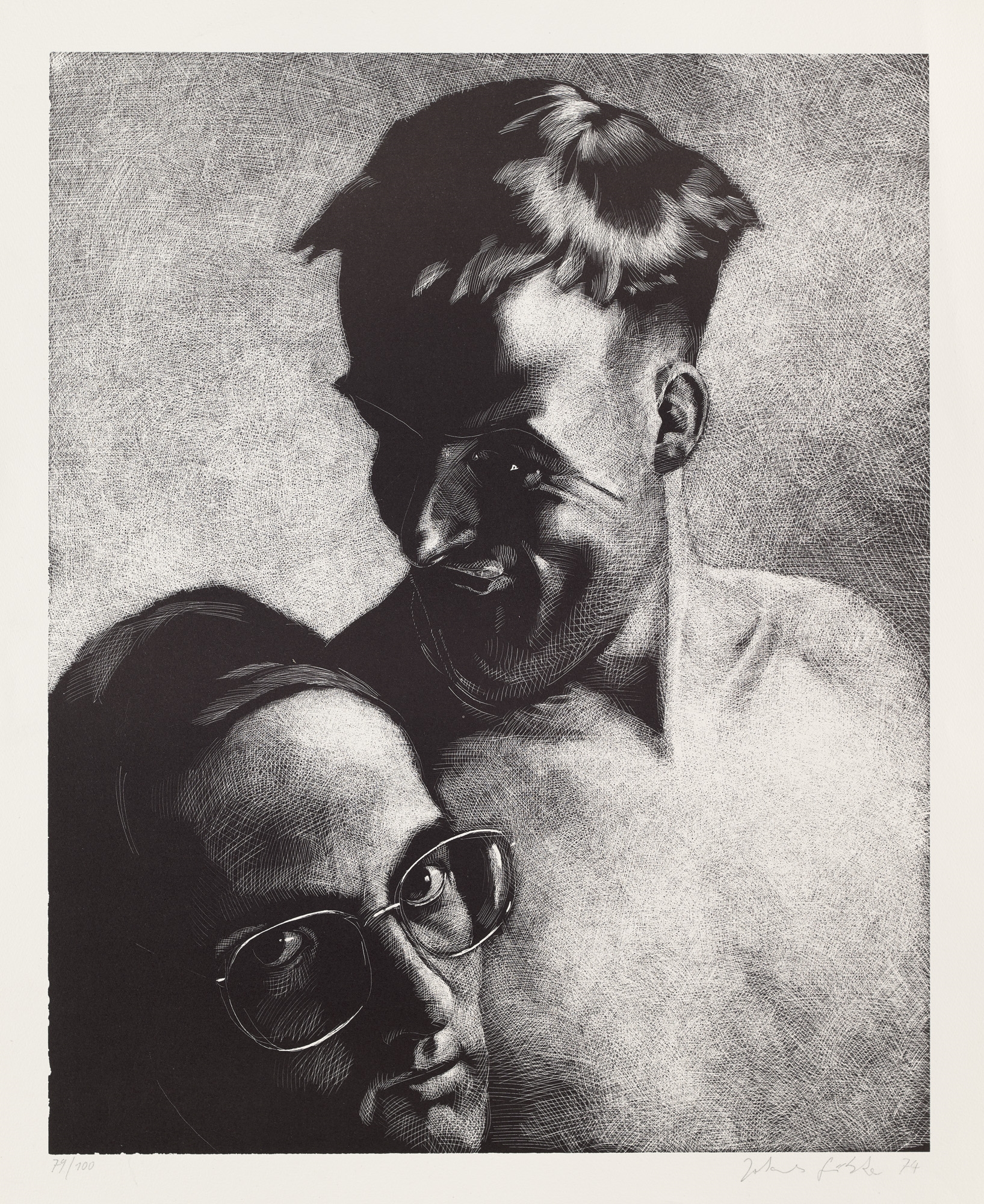 Johannes Grützke | Schule der neuen Prächtigkeit; Idem (1975) | MutualArt