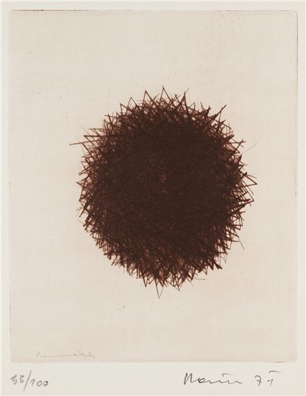 Arnulf Rainer | Odradek (1971) | MutualArt