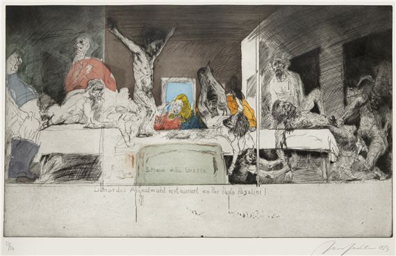 Alfred Hrdlicka | Santa Maria delle Grazie (1984) | MutualArt