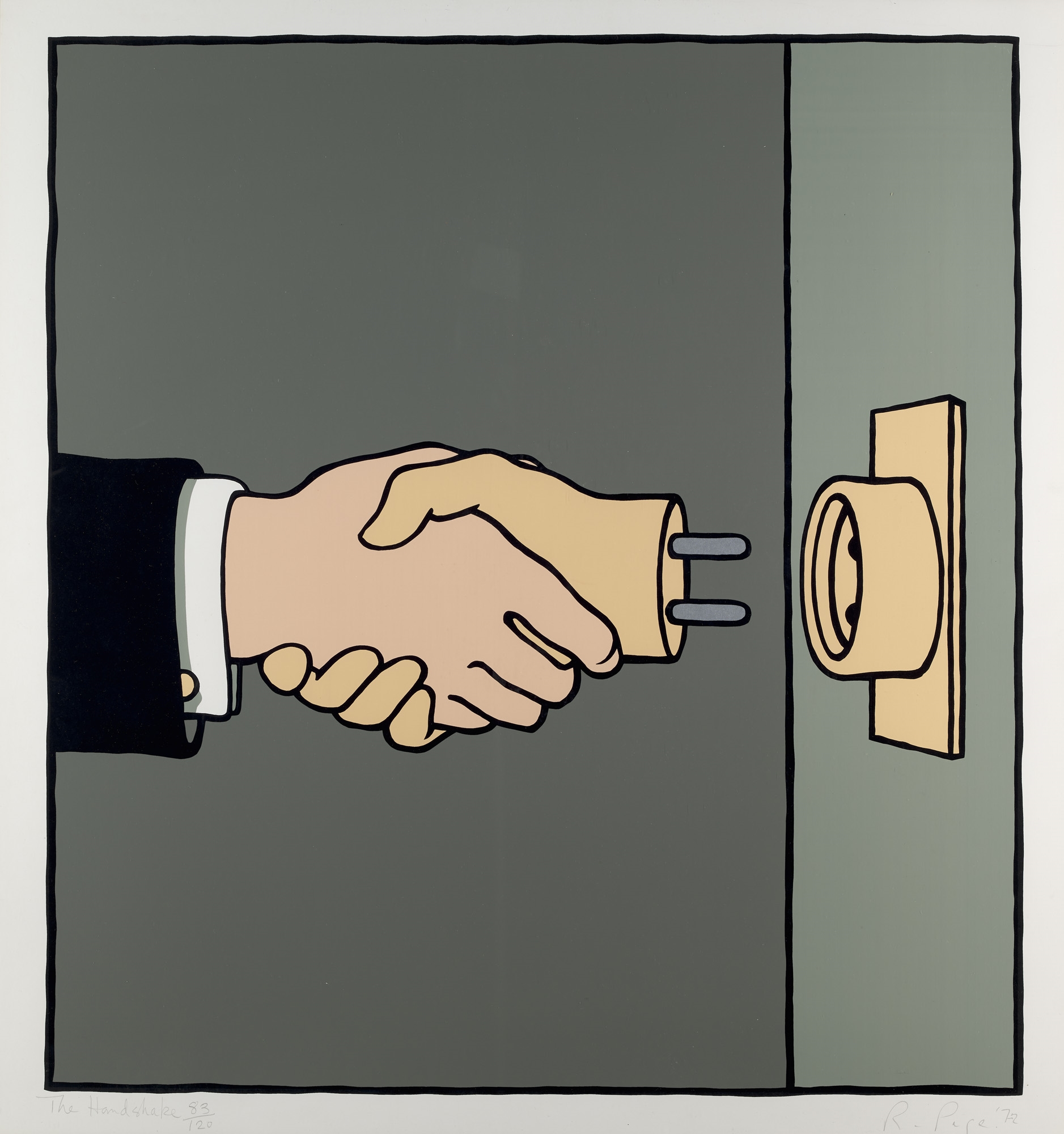 Robin Page | THE LOVED ONE (1974) | MutualArt