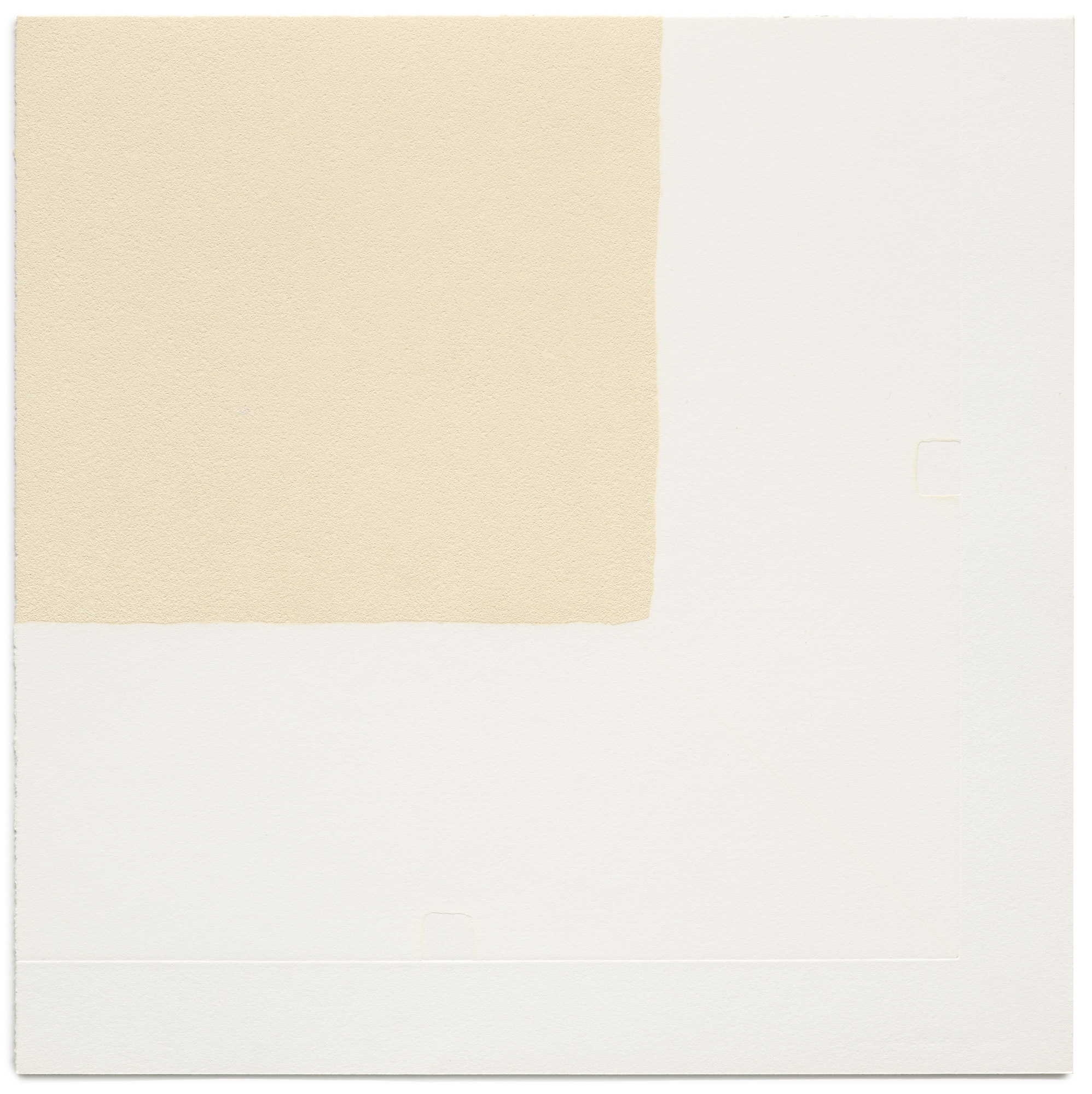 Robert Ryman | Green with Grid (1963) | MutualArt