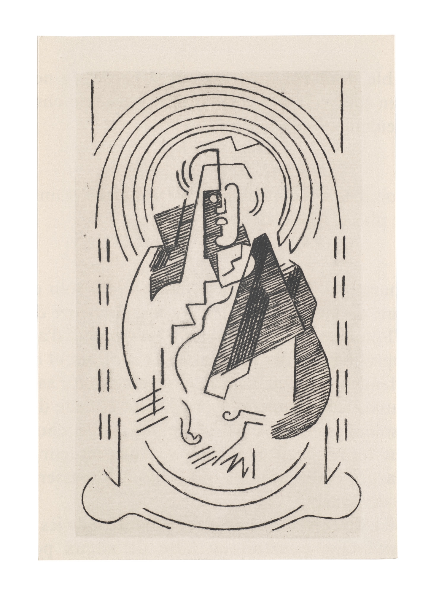 Albert Gleizes | Pour la méditation; Géométrie, cadenes, forme; L`homme ...