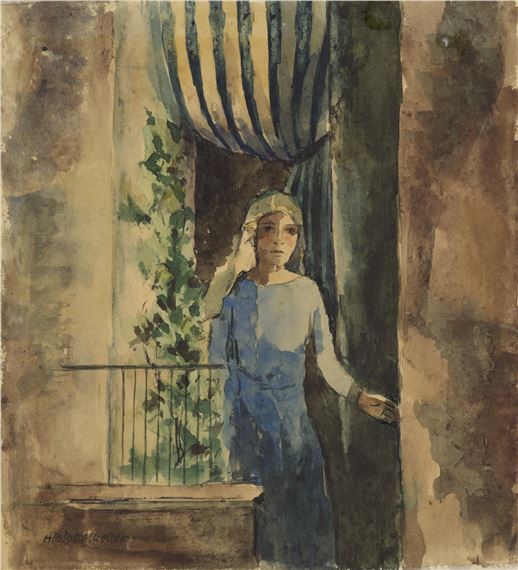 Albert Mueller | Portraits (1950) | MutualArt