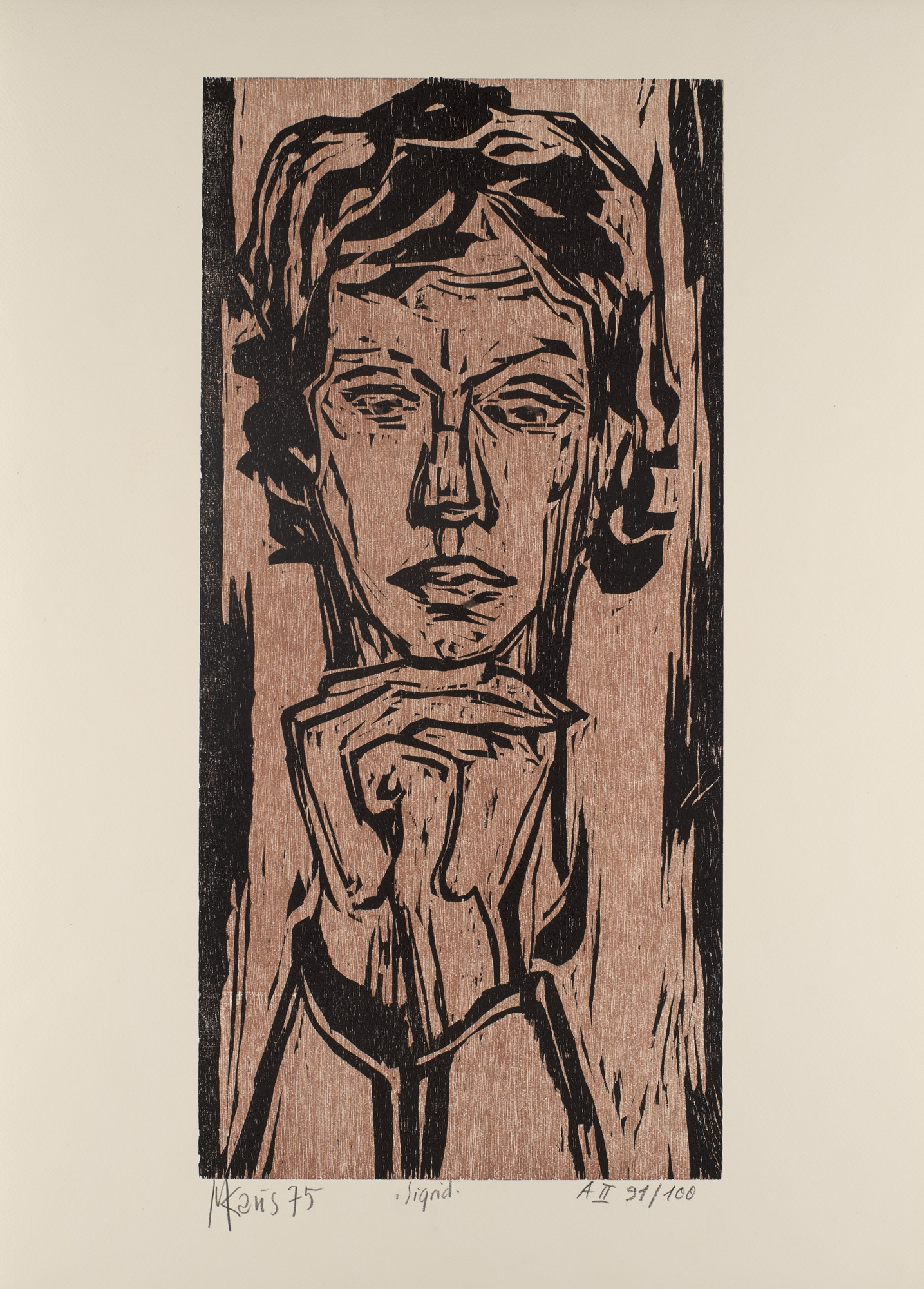 Max Kaus | Sigrid (1975) | MutualArt