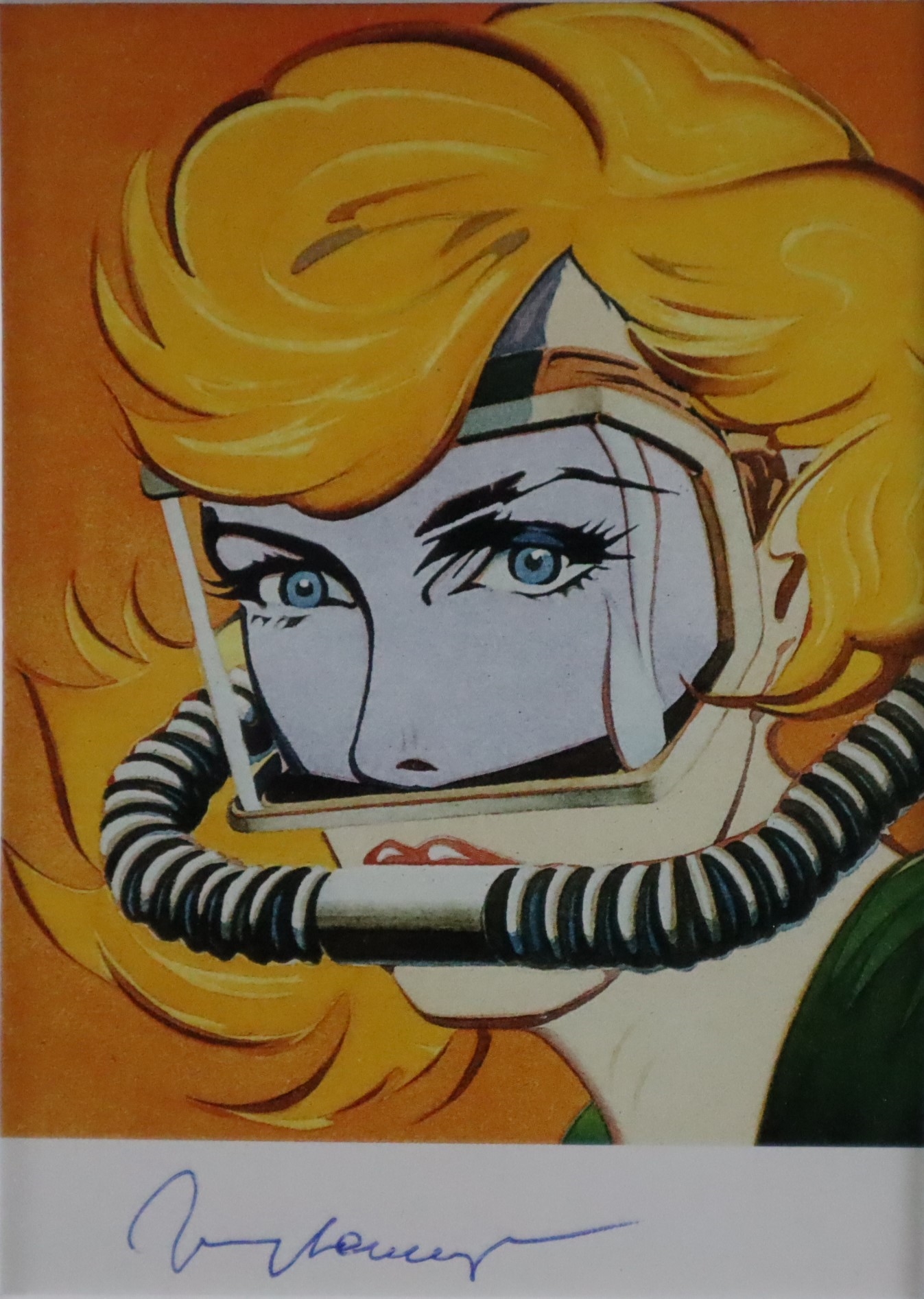 Mel Ramos | Aqua girl (1978) | MutualArt