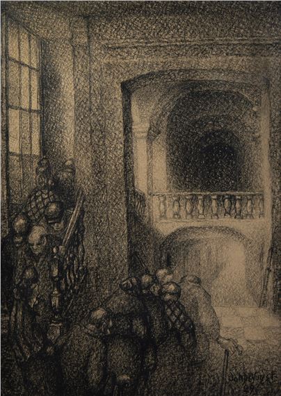 Jos Nic De Vuyst | Het pand | MutualArt