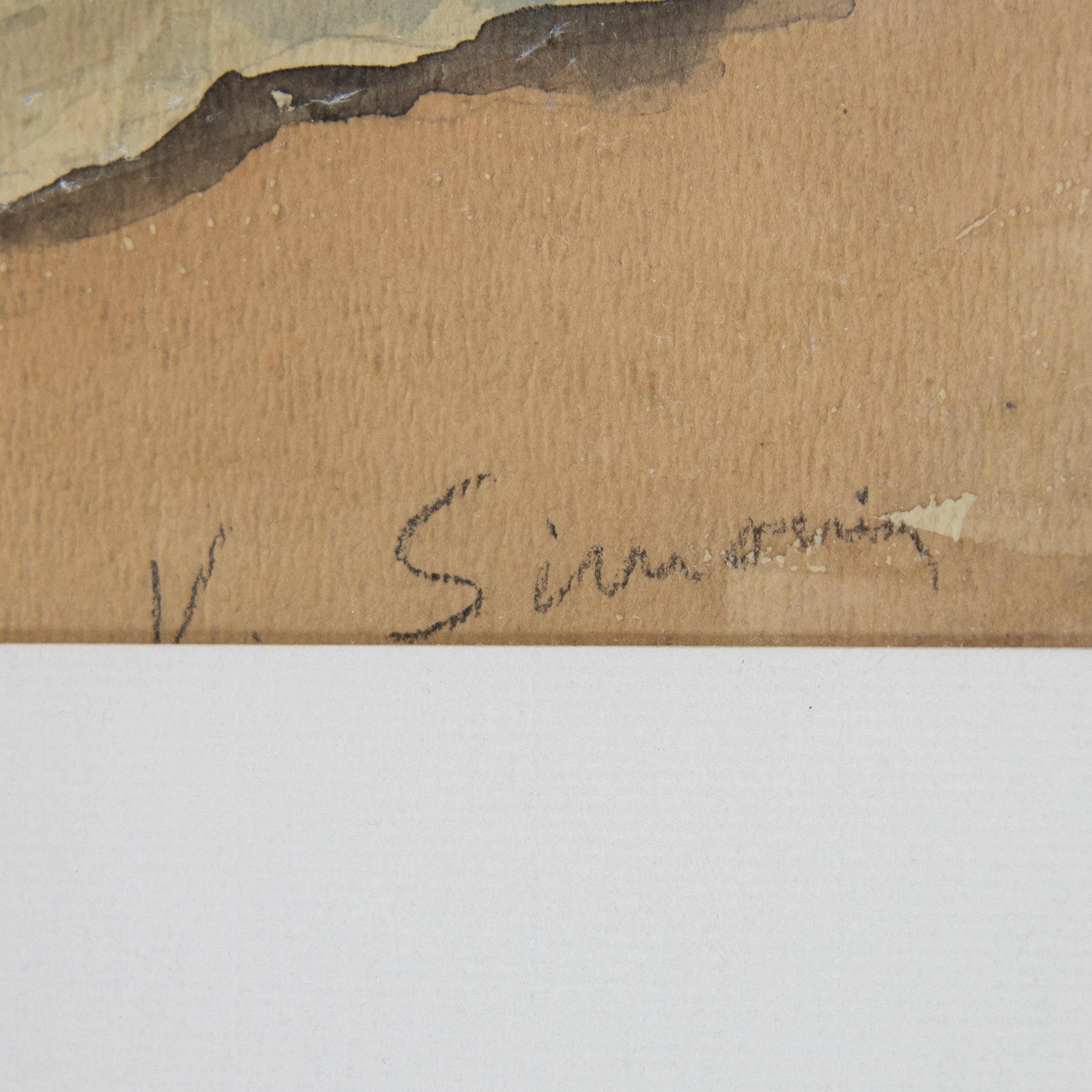 Victor Simonin | Still life with fish | MutualArt